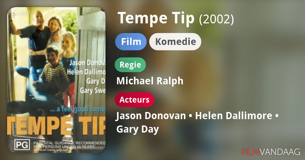 Tempe Tip (film, 2002) - FilmVandaag.nl