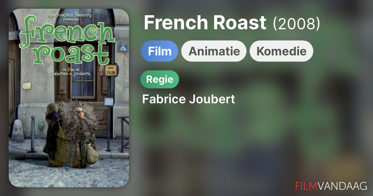 French Roast (film, 2008) - FilmVandaag.nl