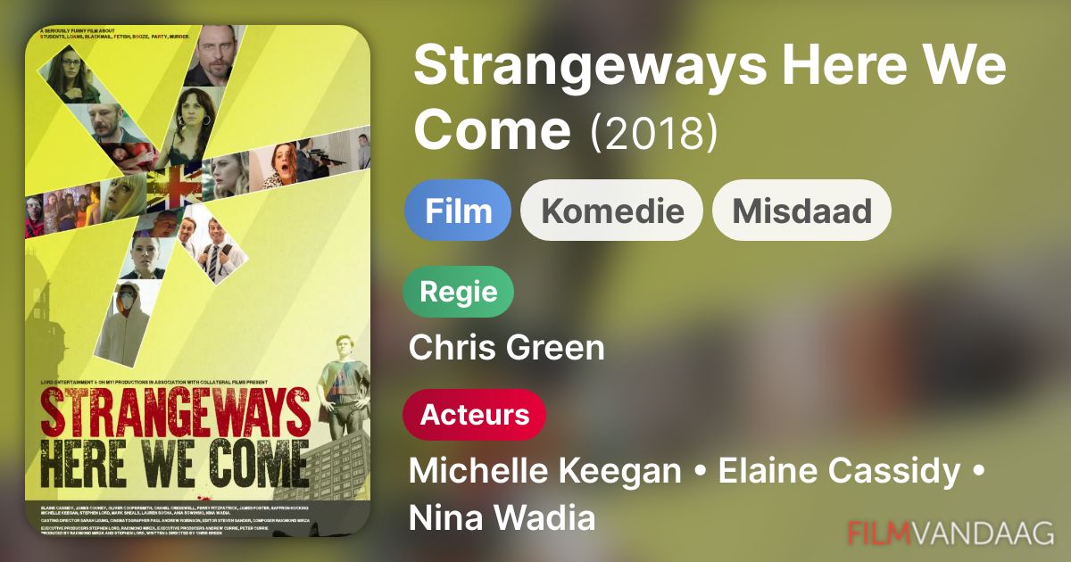 Strangeways Here We Come (film, 2018) Nu Online Kijken - FilmVandaag.nl