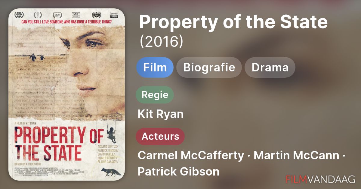 Property of the State (film, 2016) - FilmVandaag.nl