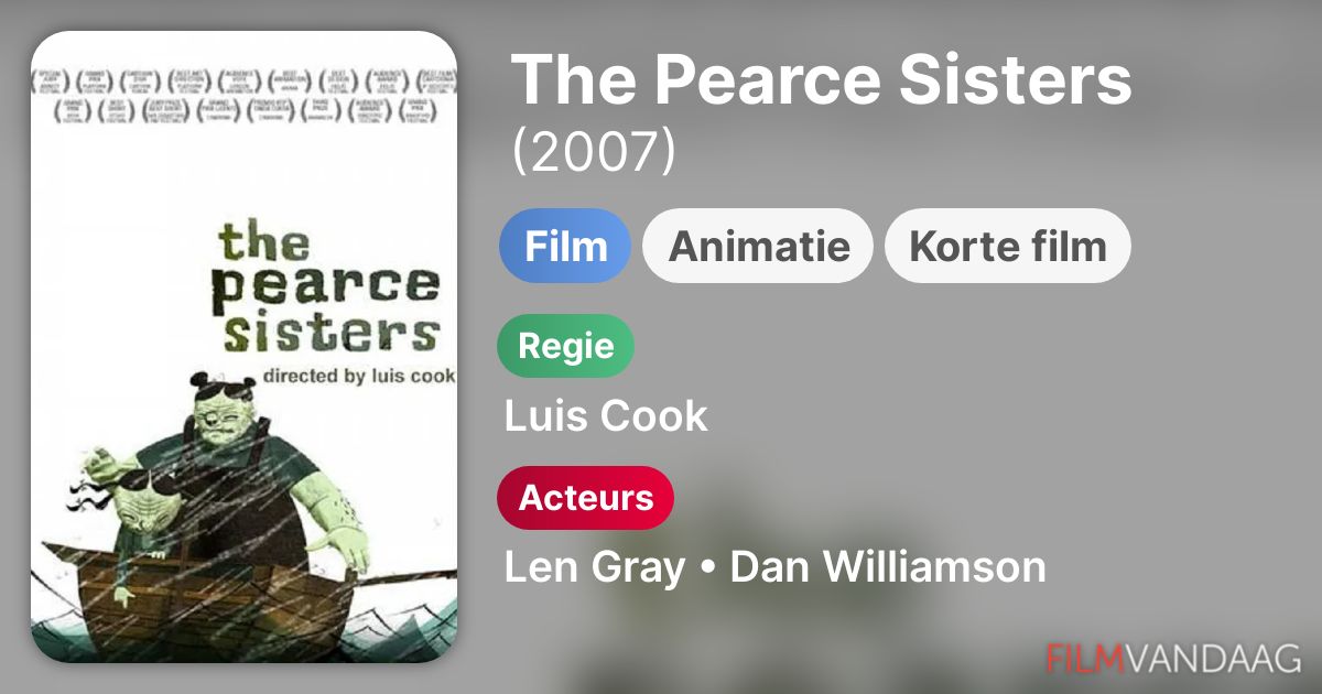 The Pearce Sisters (film, 2007) - FilmVandaag.nl