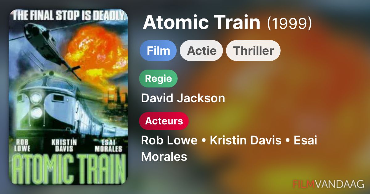Atomic Train (film, 1999) - FilmVandaag.nl