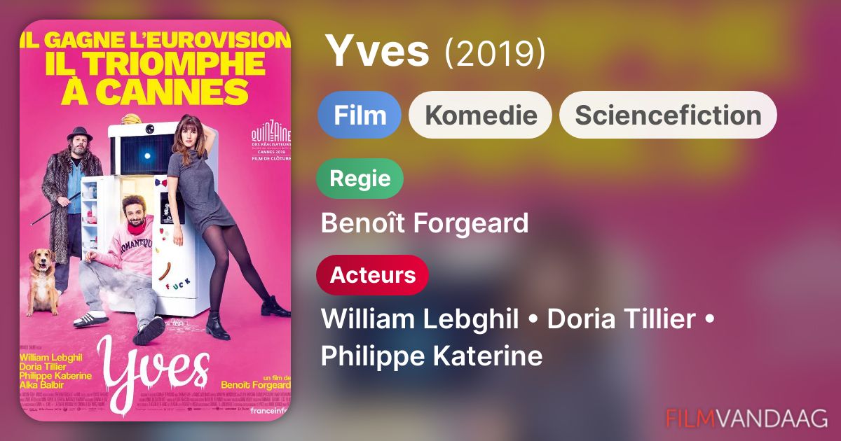 Yves (film, 2019) - FilmVandaag.nl
