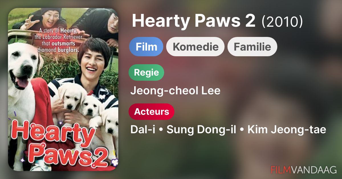 Hearty Paws 2 (film, 2010) - FilmVandaag.nl