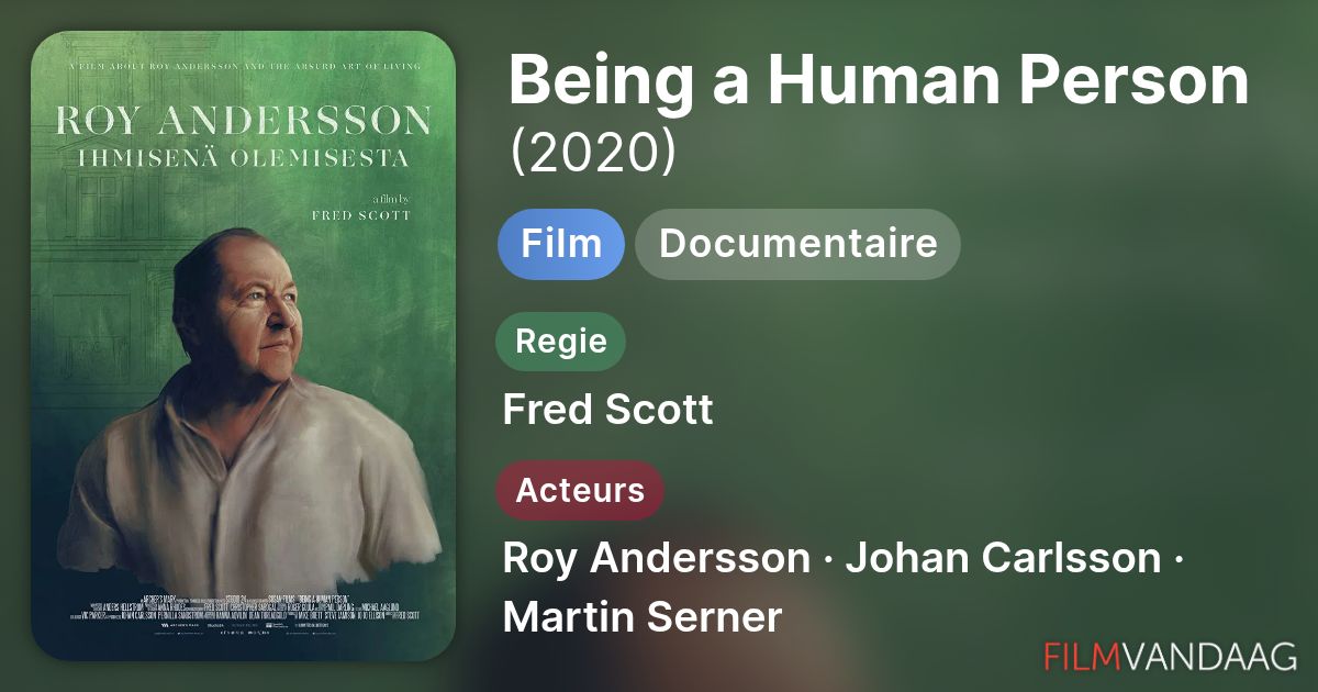 Being a Human Person (film, 2020) - FilmVandaag.nl