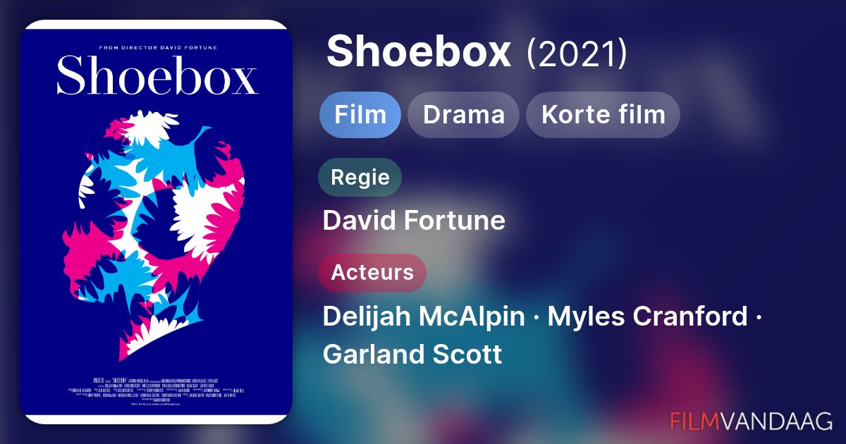 Shoebox (film, 2021) - FilmVandaag.nl