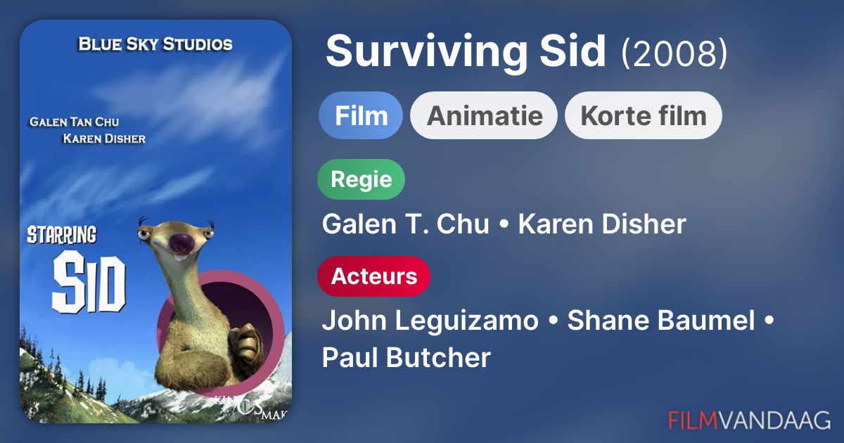 Surviving Sid (film, 2008) - FilmVandaag.nl