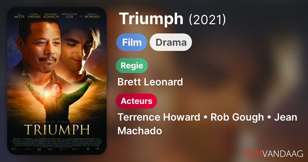 Triumph (film, 2021) - FilmVandaag.nl