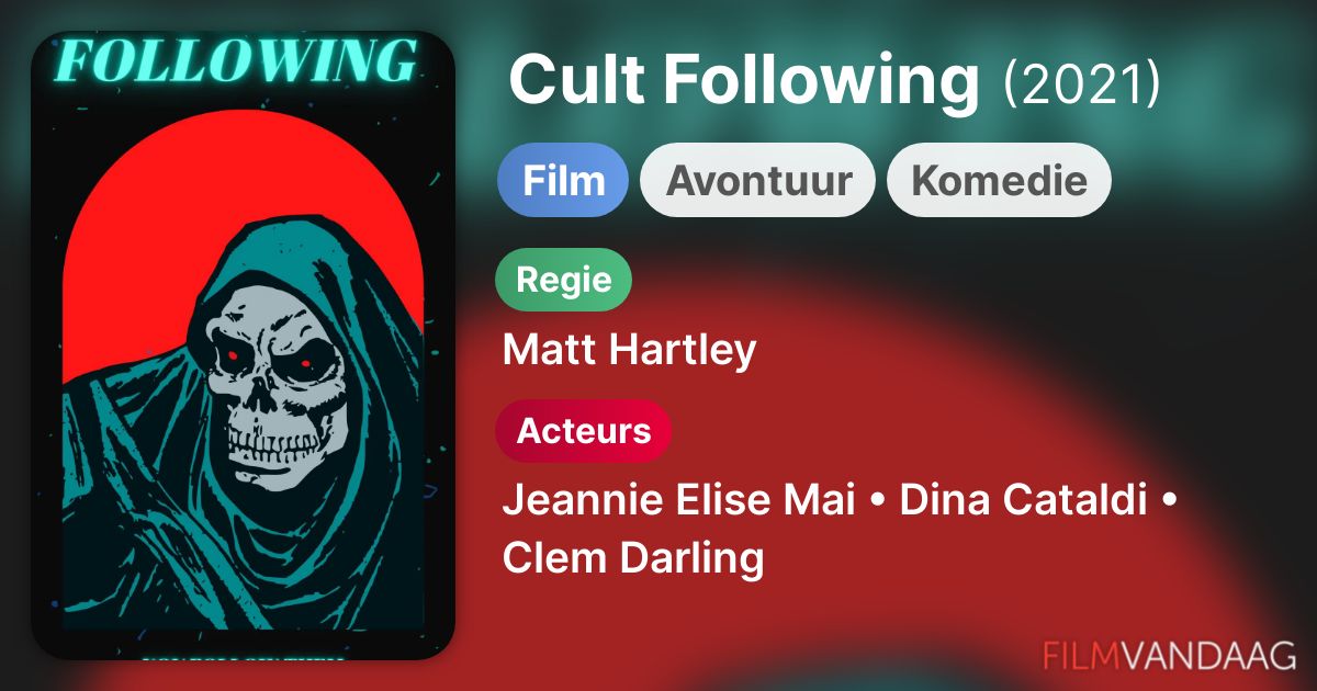 Cult Following (film, 2021) - FilmVandaag.nl