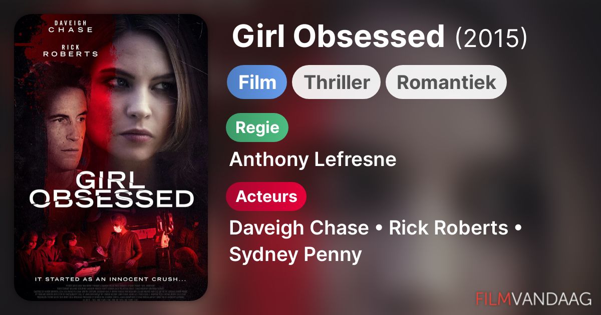 Girl Obsessed (film, 2015) - FilmVandaag.nl