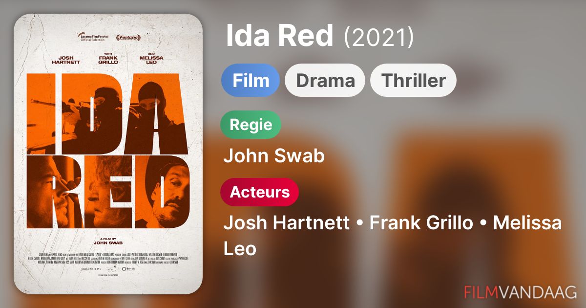 Alle acteurs in Ida Red (film, 2021) - FilmVandaag.nl