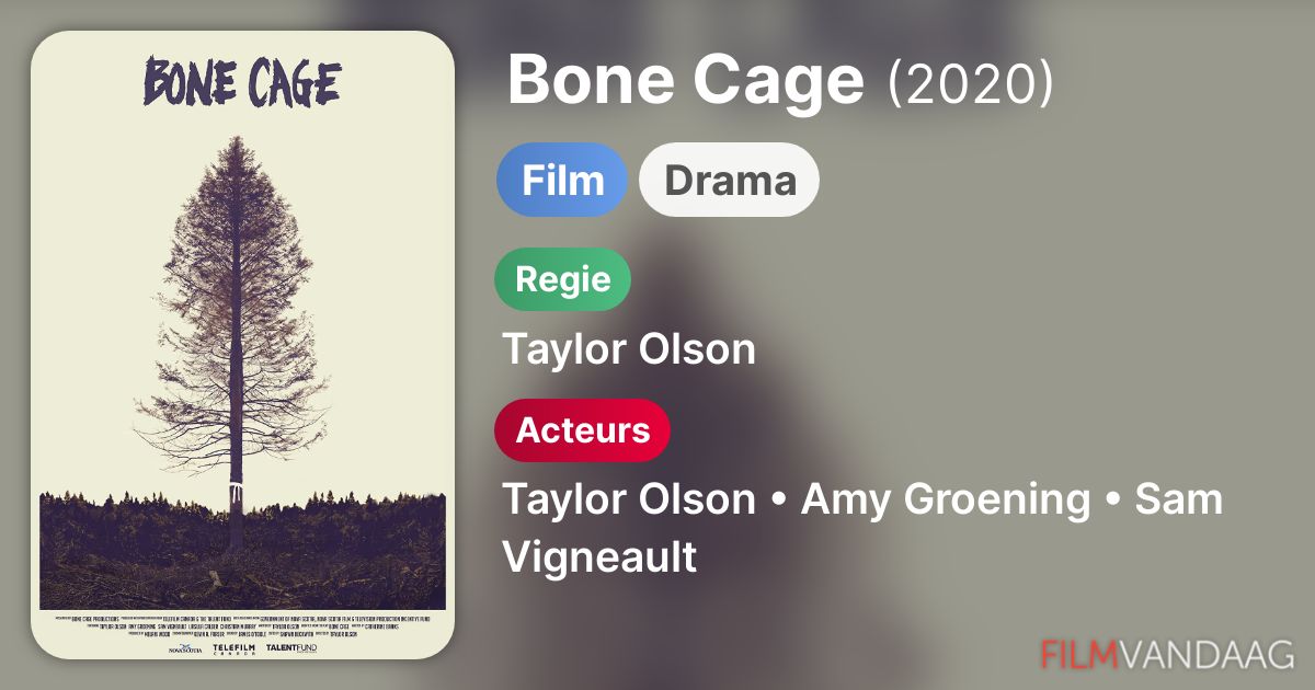 Bone Cage (film, 2020) - FilmVandaag.nl