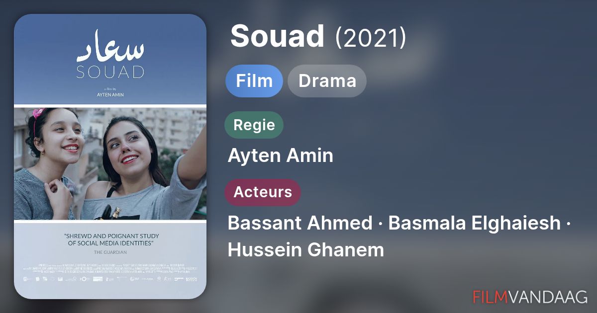 Souad (film, 2021) - FilmVandaag.nl