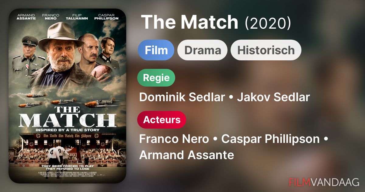 The Match (film, 2021) - FilmVandaag.nl