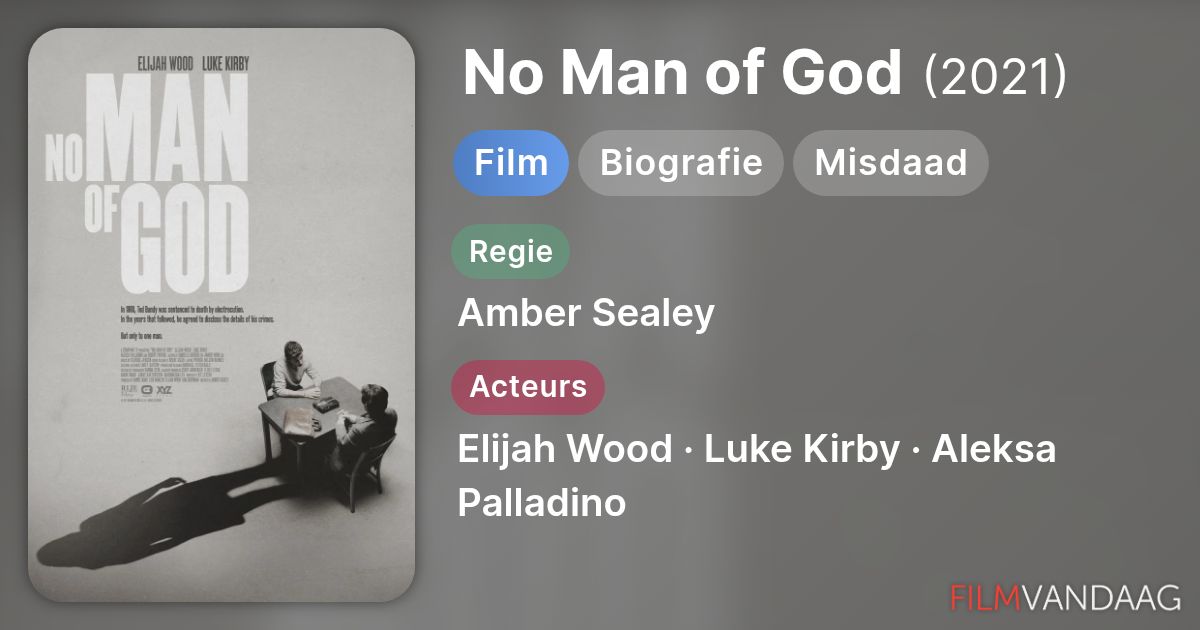 No Man of God (film, 2021) - FilmVandaag.nl