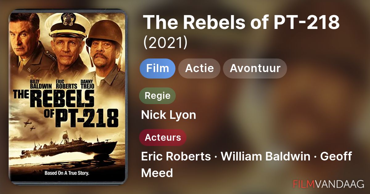 The Rebels of PT-218 (film, 2021) - FilmVandaag.nl