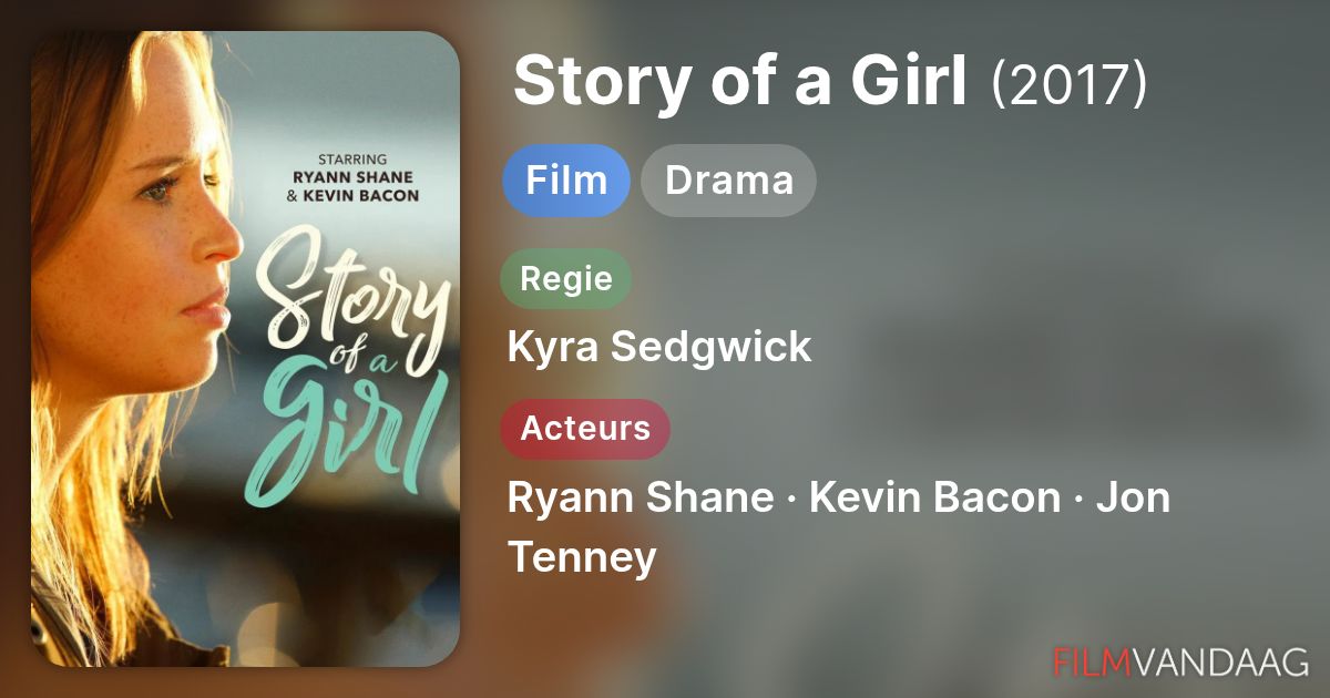 Story of a Girl (film, 2017) - FilmVandaag.nl