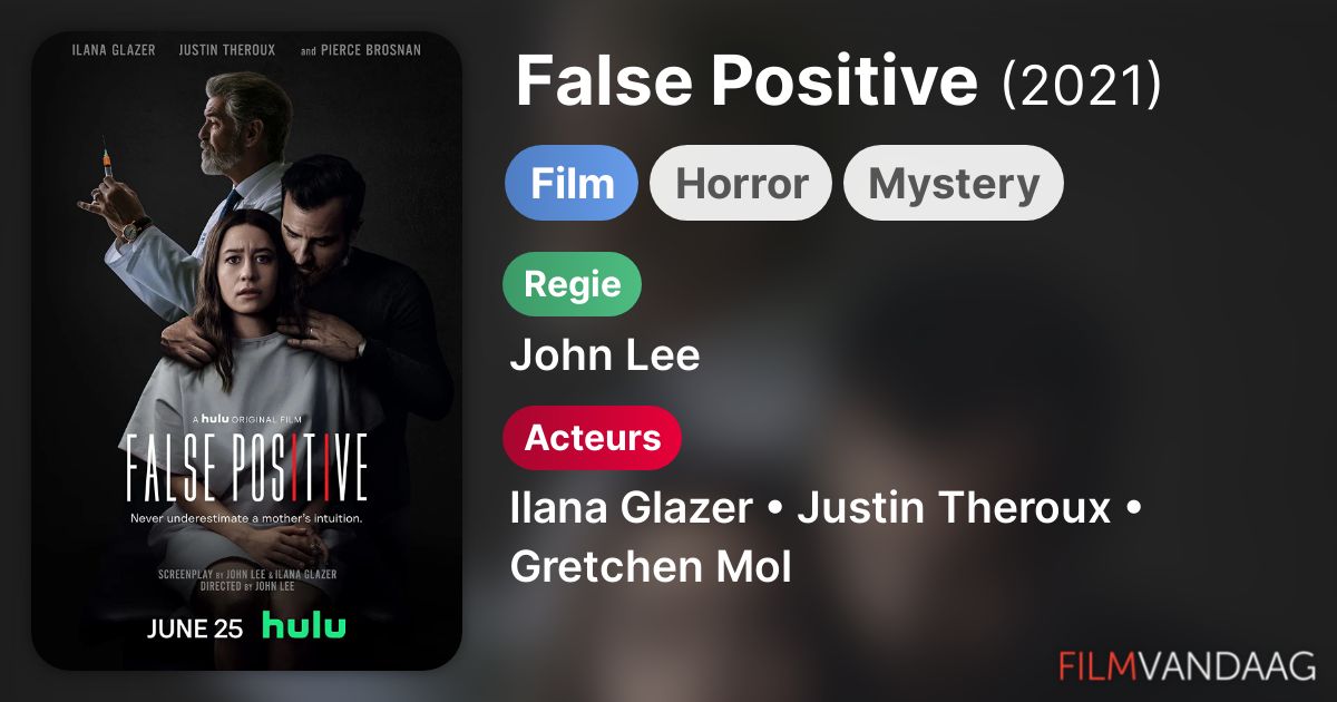 False Positive (film, 2021) - FilmVandaag.nl