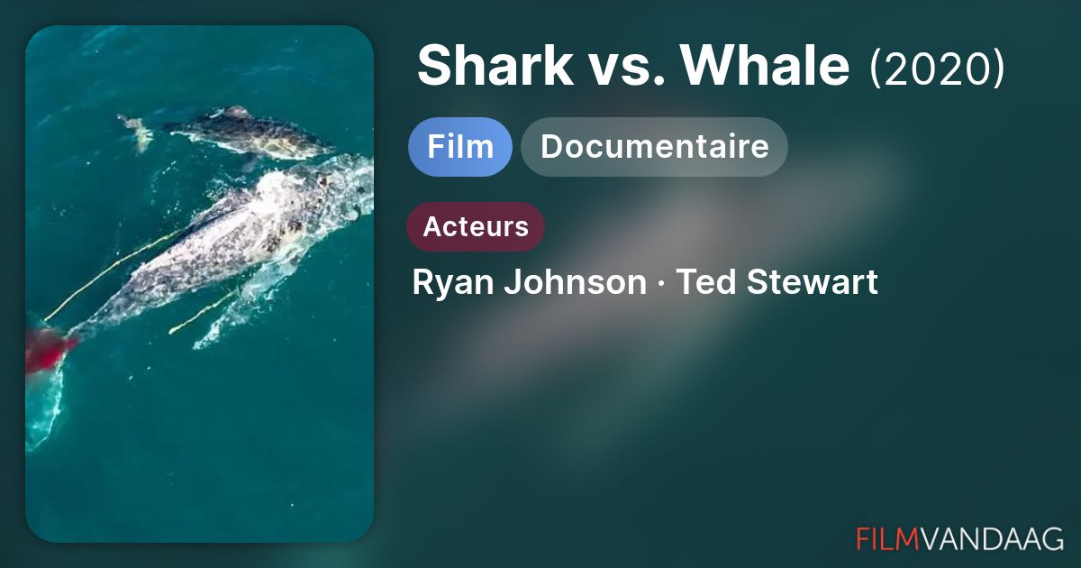 Shark vs. Whale (film, 2020) - FilmVandaag.nl