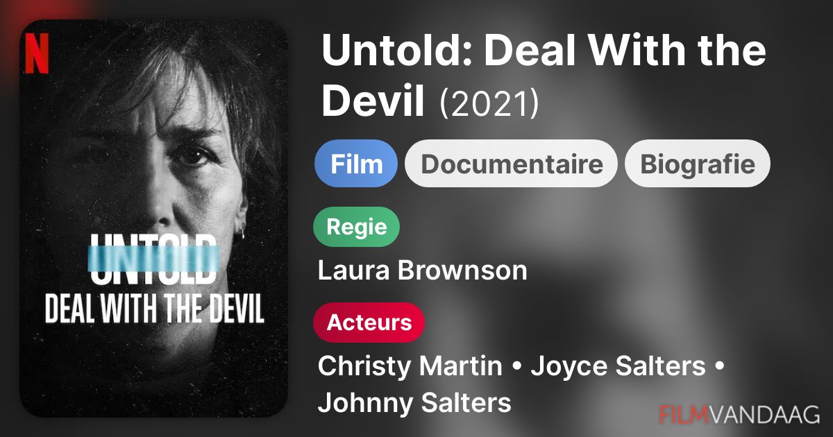Untold: Deal With the Devil (film, 2021) - FilmVandaag.nl
