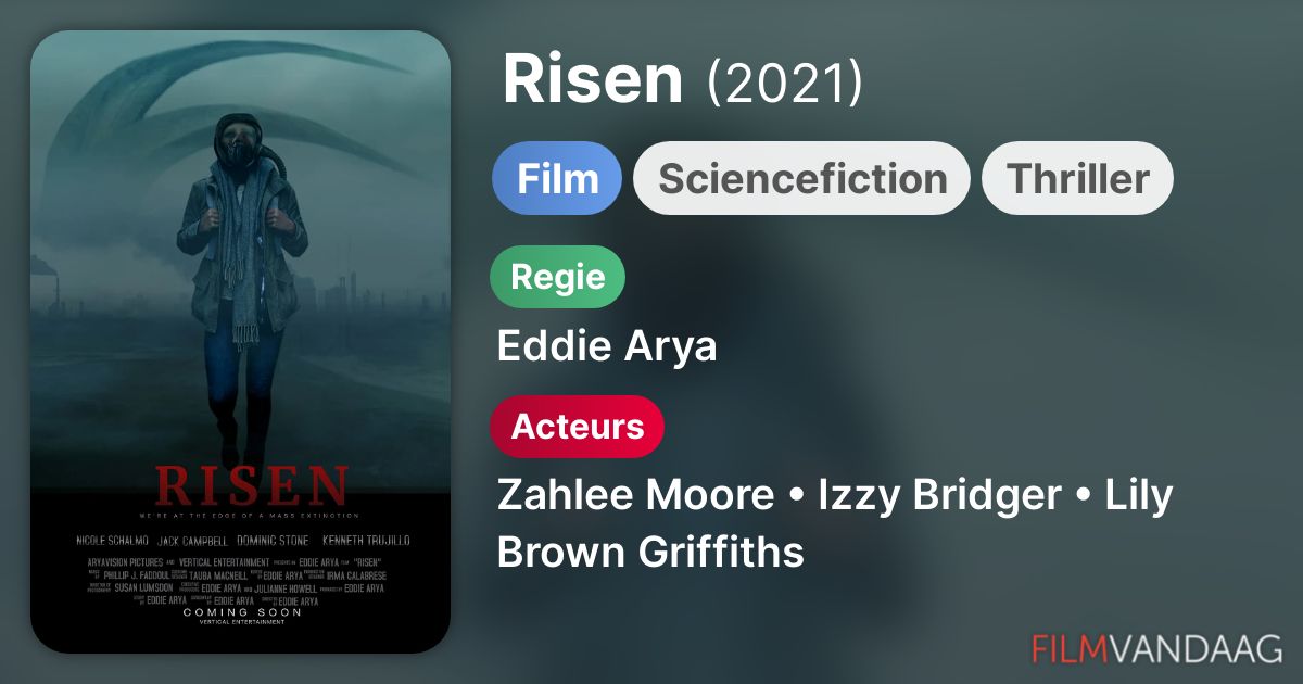 Risen (film, 2021) - FilmVandaag.nl