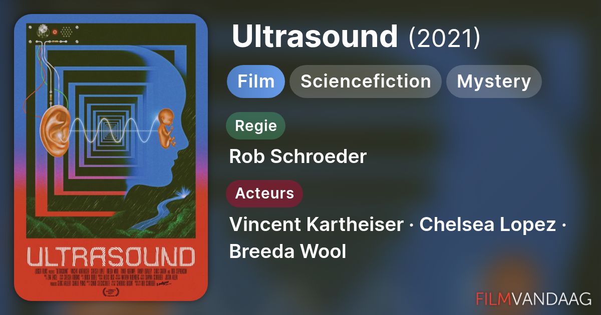 Ultrasound (film, 2021) - FilmVandaag.nl