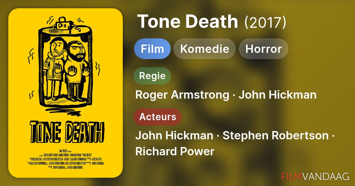 Tone Death (film, 2017) - FilmVandaag.nl