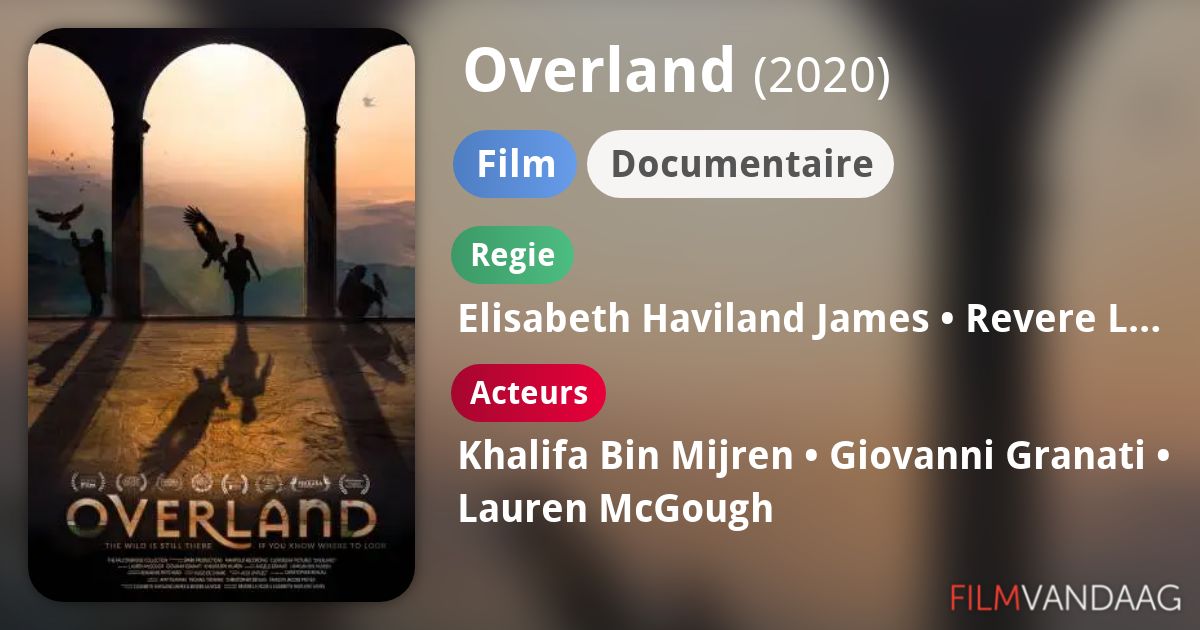 Overland (film, 2020) - FilmVandaag.nl