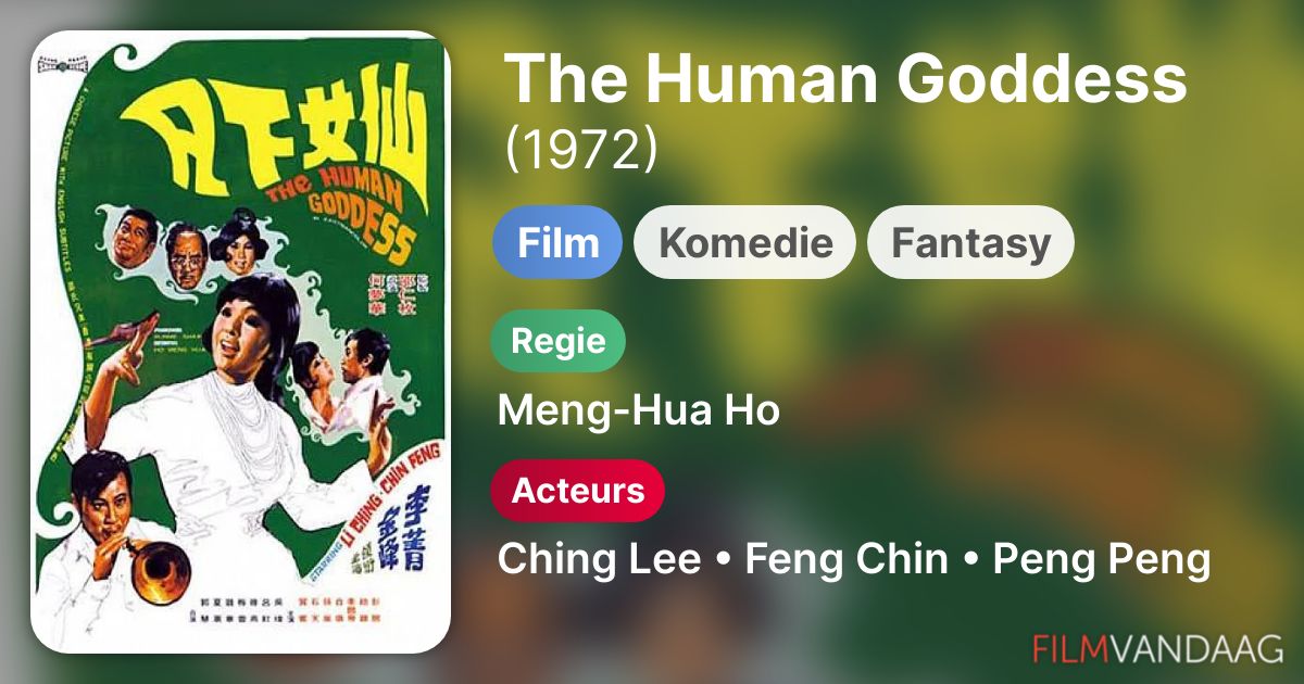The Human Goddess (film, 1972) - FilmVandaag.nl