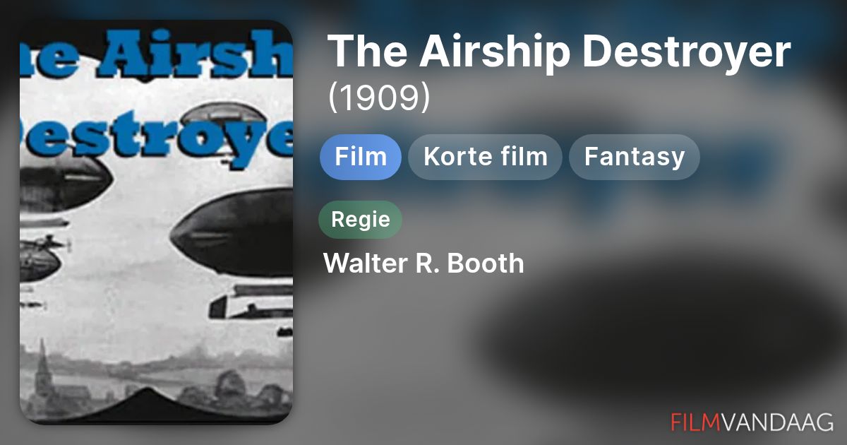 The Airship Destroyer (film, 1909) - FilmVandaag.nl