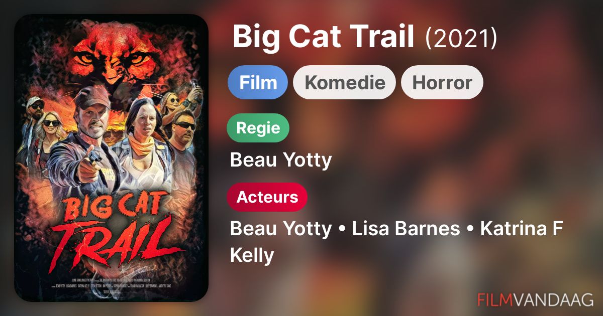 Big Cat Trail (film, 2021) - FilmVandaag.nl