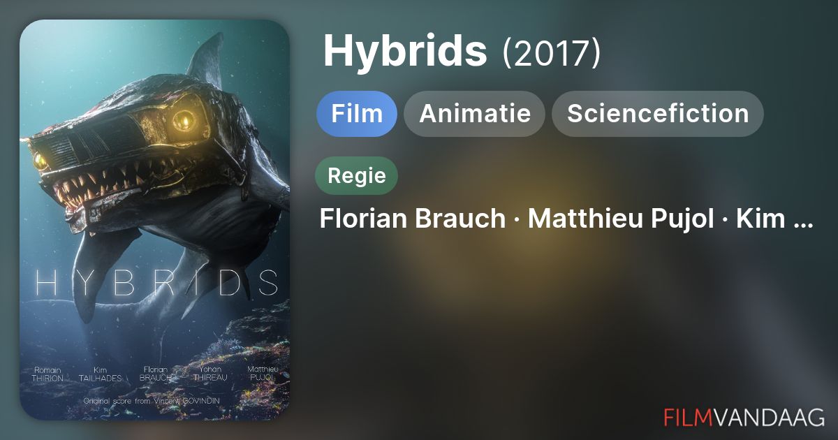 Hybrids (film, 2017) - FilmVandaag.nl
