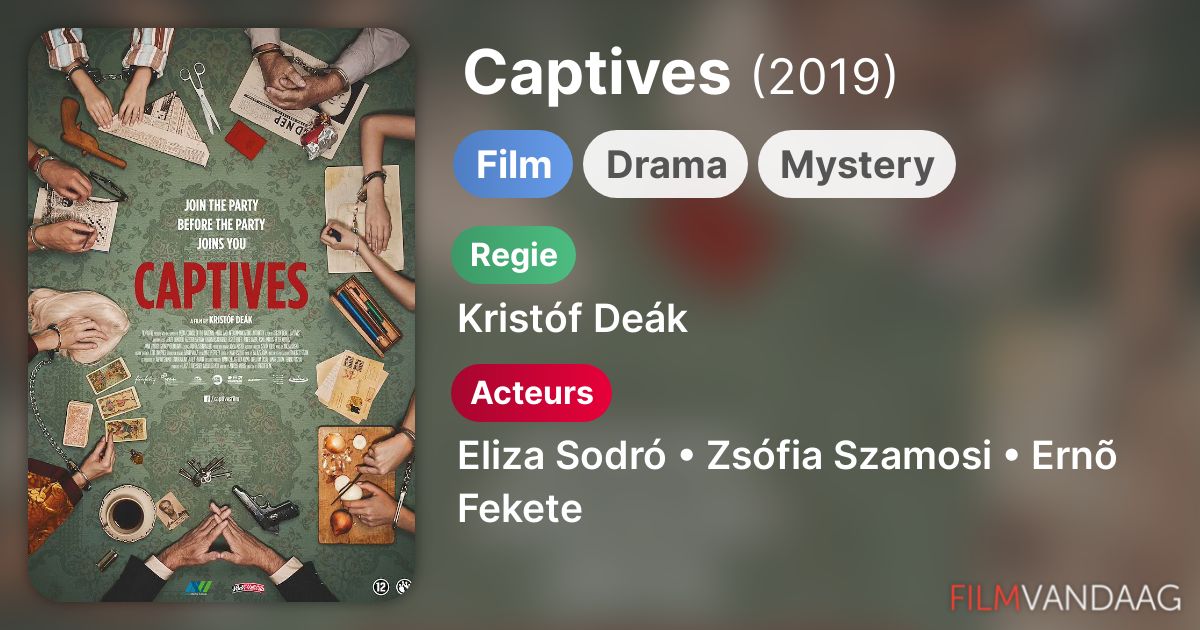 Captives (film, 2019) - FilmVandaag.nl