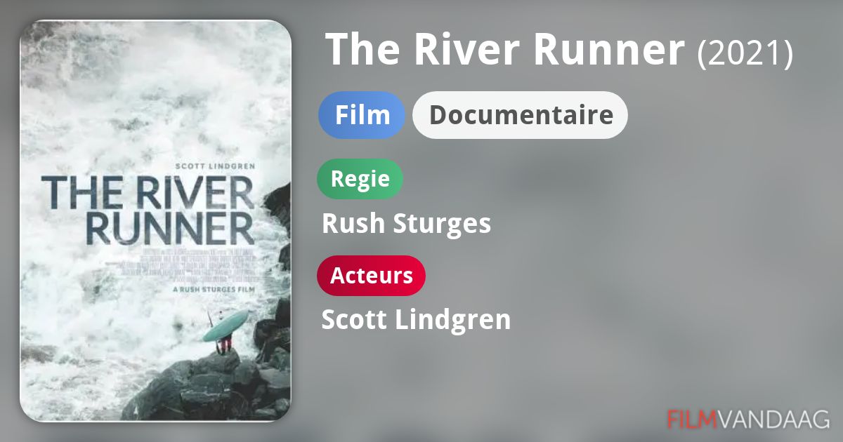 The River Runner (film, 2021) - FilmVandaag.nl
