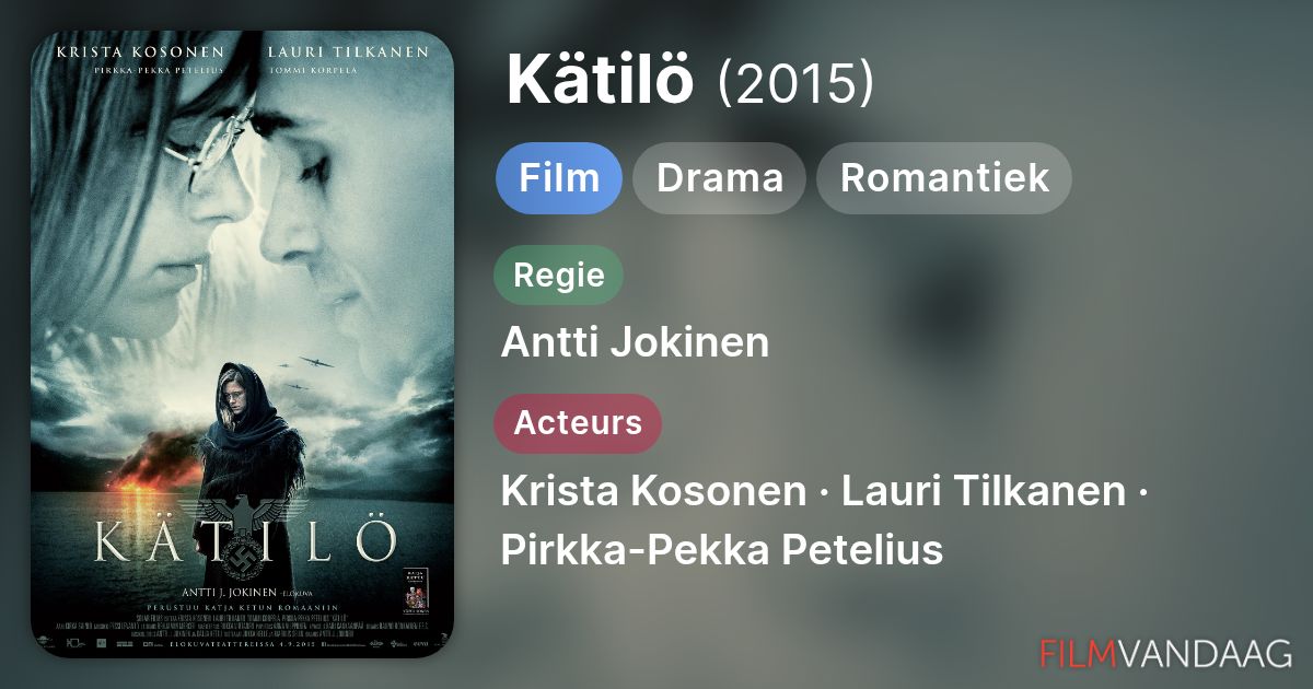 Kätilö (film, 2015) - FilmVandaag.nl