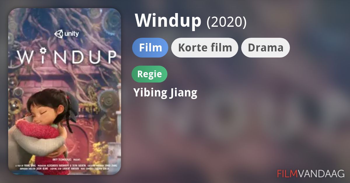 Windup (film, 2020) - FilmVandaag.nl