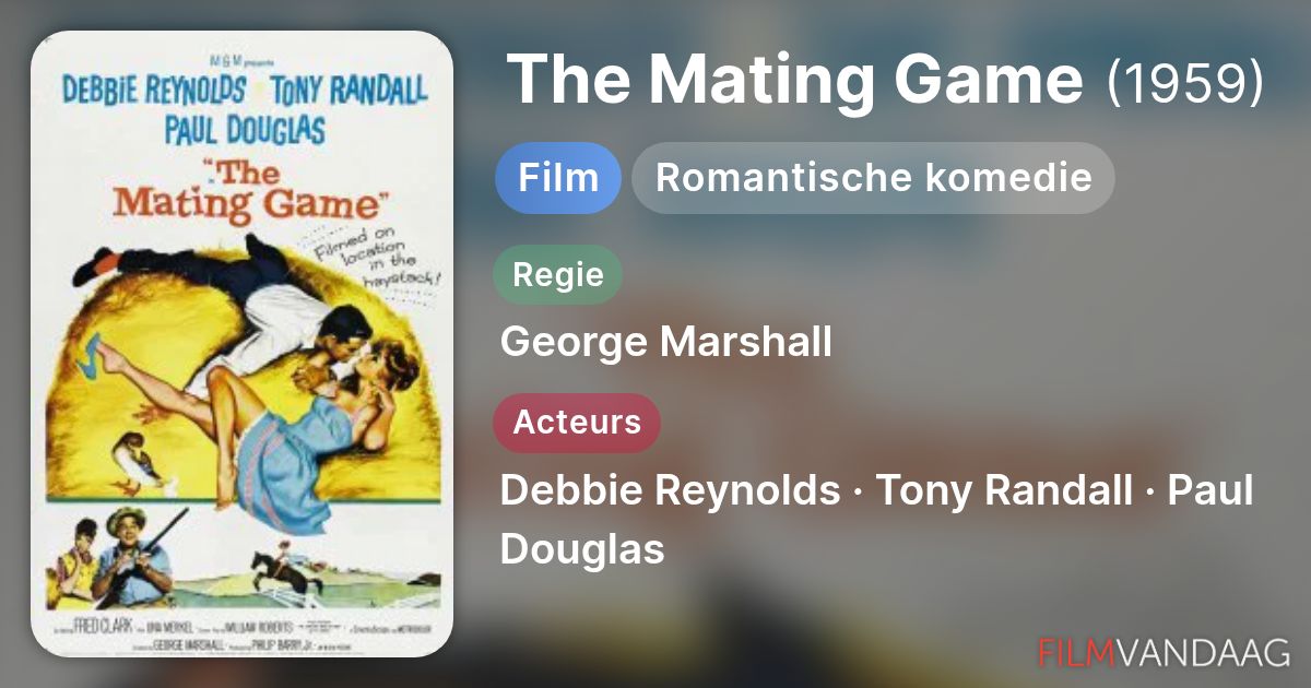 The Mating Game (film, 1959) - FilmVandaag.nl