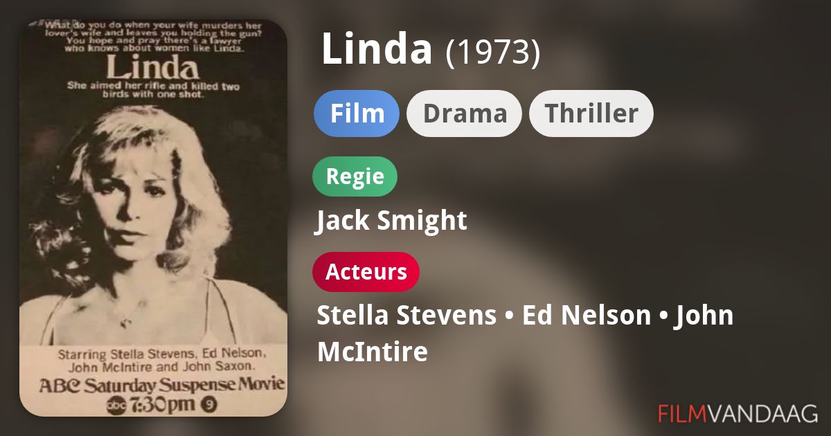 Linda (film, 1973) - FilmVandaag.nl