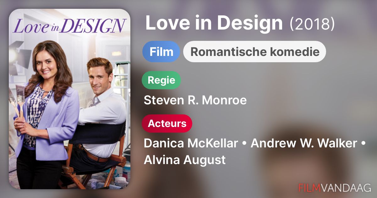 Love in Design (film, 2018) Nu Online Kijken - FilmVandaag.nl
