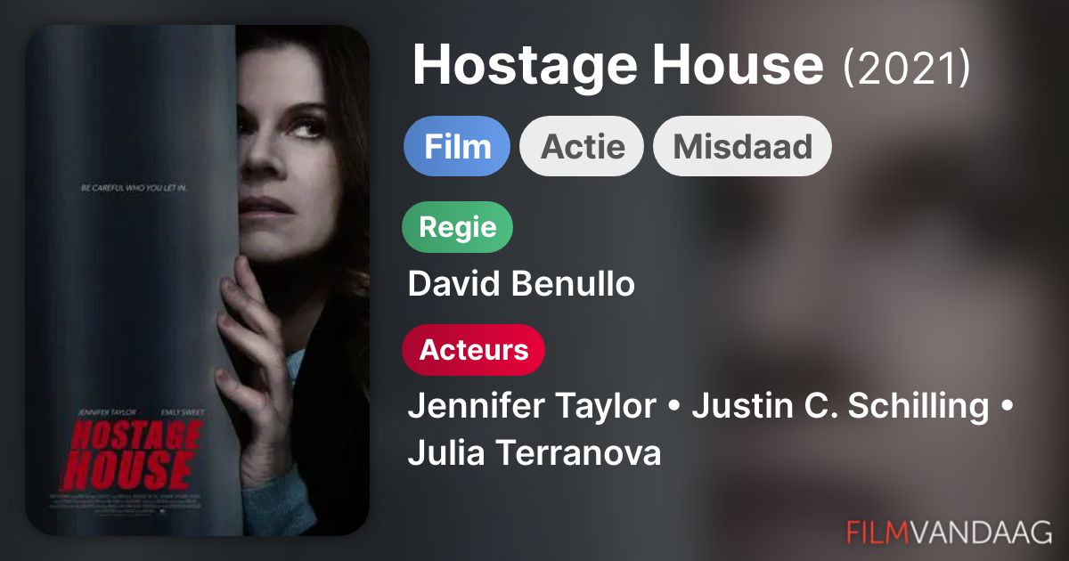 Hostage House (film, 2021) - FilmVandaag.nl