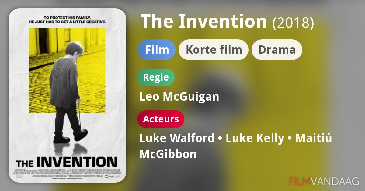 The Invention (film, 2018) - FilmVandaag.nl