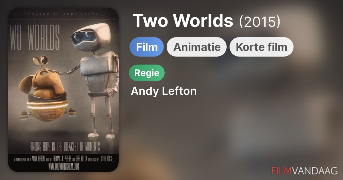 Two Worlds (film, 2015) - FilmVandaag.nl