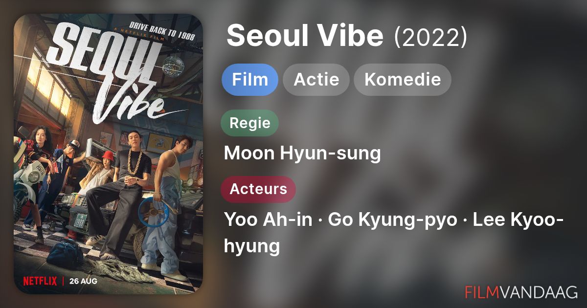 Seoul Vibe (film, 2022) - FilmVandaag.nl