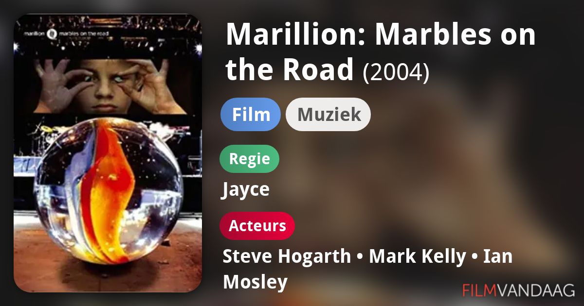 Marillion: Marbles on the Road (film, 2004) - FilmVandaag.nl