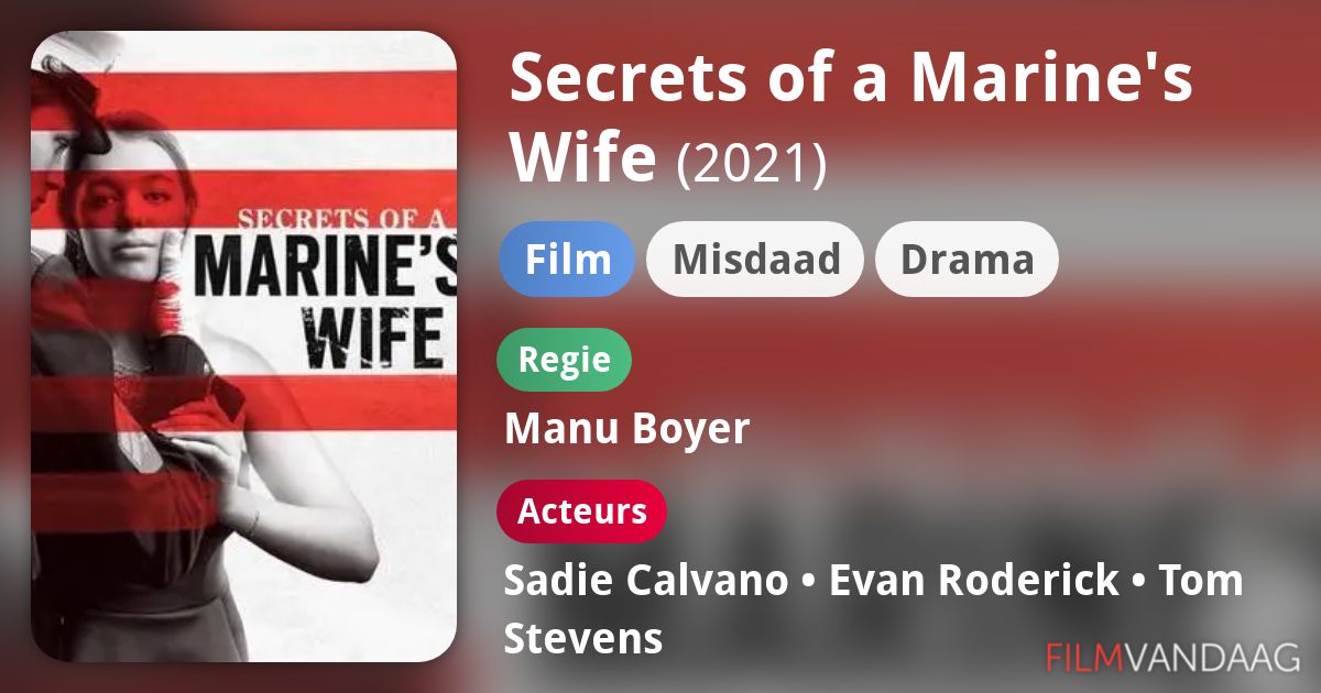 Secrets of a Marine's Wife (film, 2021) - FilmVandaag.nl