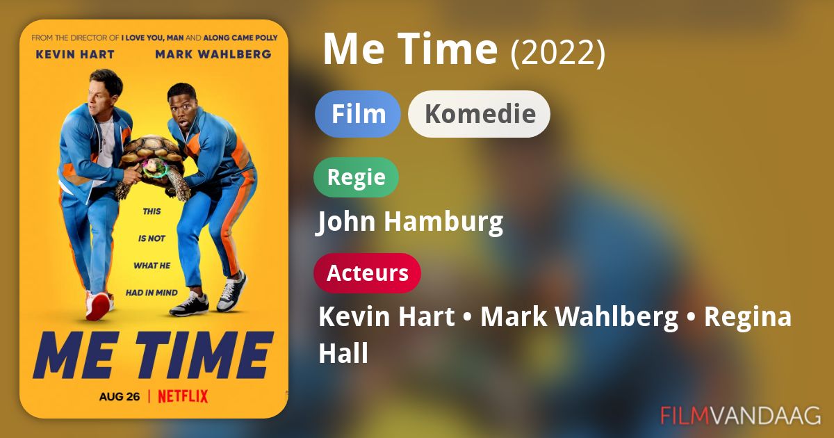 Me Time (film, 2022) - FilmVandaag.nl