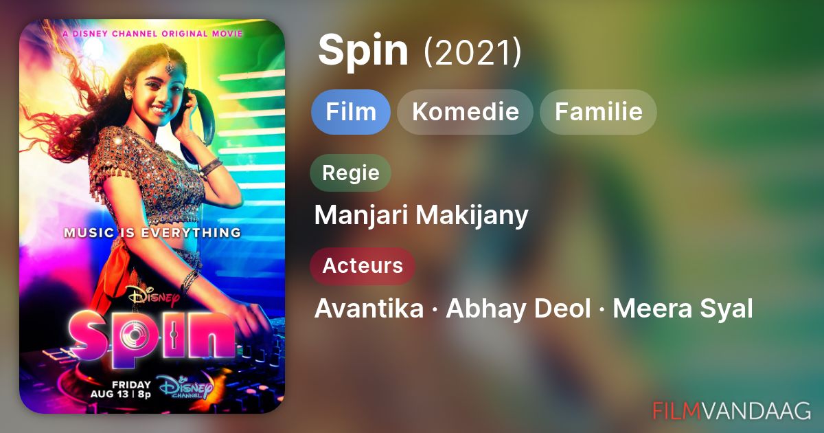 Spin (film, 2021) - FilmVandaag.nl