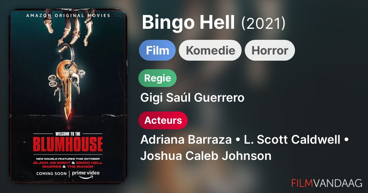 Bingo Hell (film, 2021) - FilmVandaag.nl