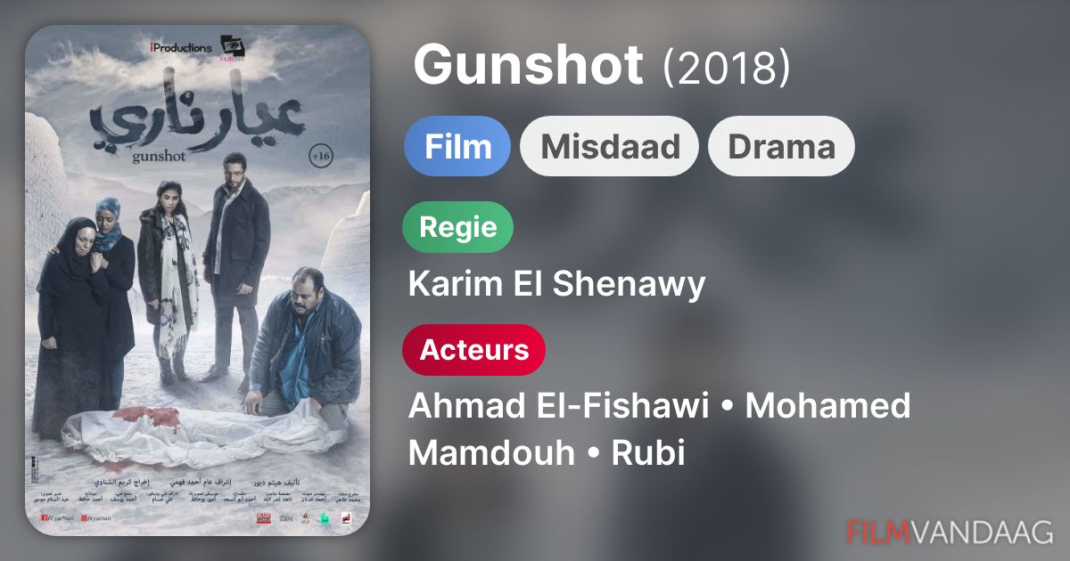Gunshot (film, 2018) - FilmVandaag.nl