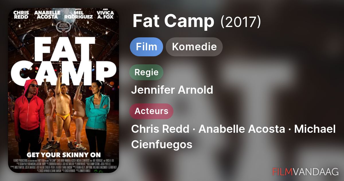 Fat Camp (film, 2017) - FilmVandaag.nl